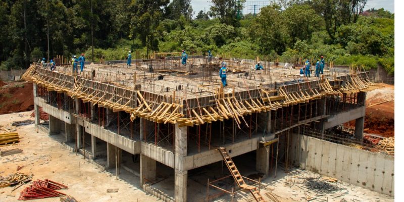 Rokoh Construction Company - Rhombus Concrete