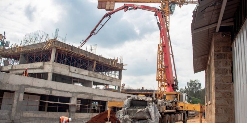 Rokoh Construction Company - Rhombus Concrete